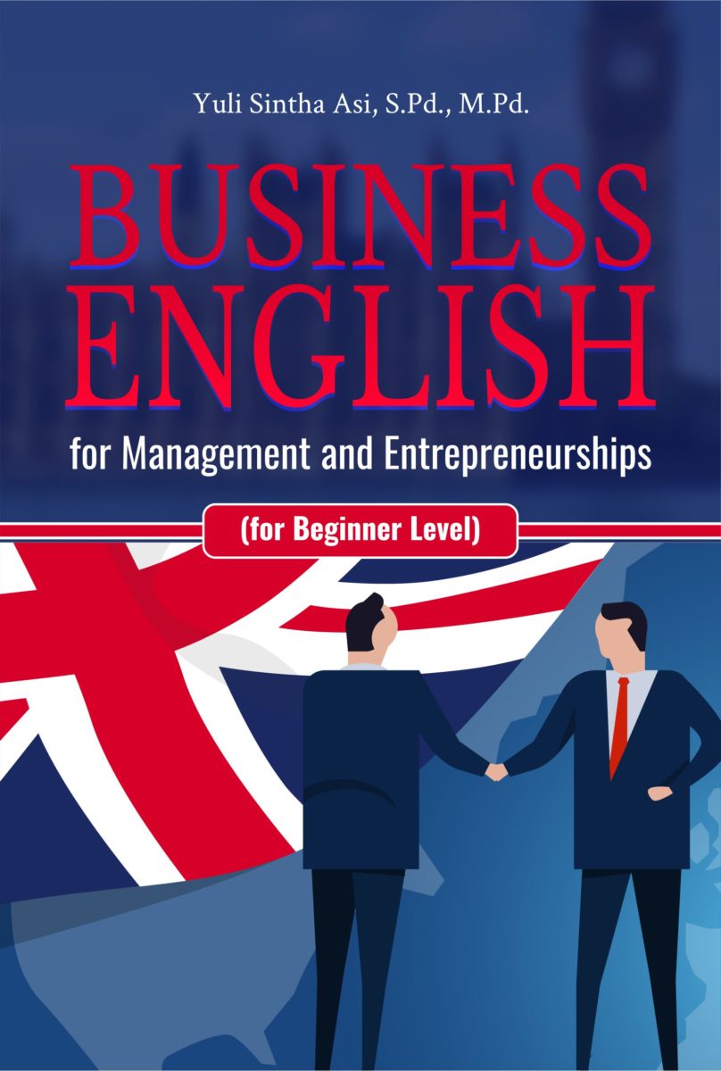 Buku Business English for Management and Entrepreneurships