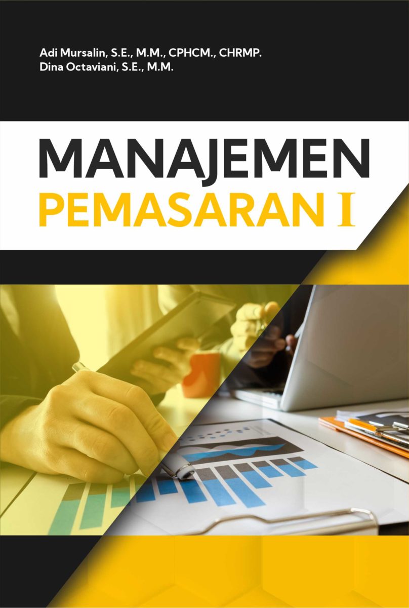 Buku Manajemen Pemasaran I - Penerbit Deepublish
