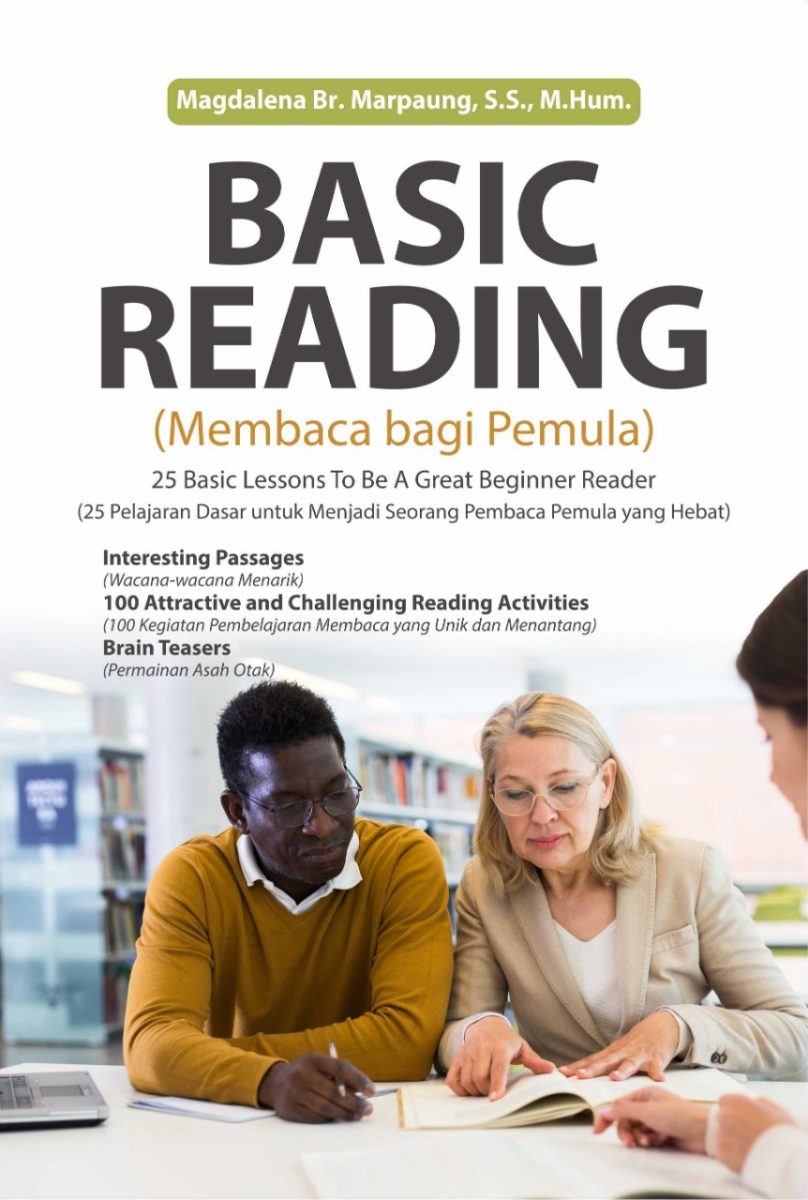 Buku Basic Reading (Membaca Bagi Pemula) - Deepublish Store