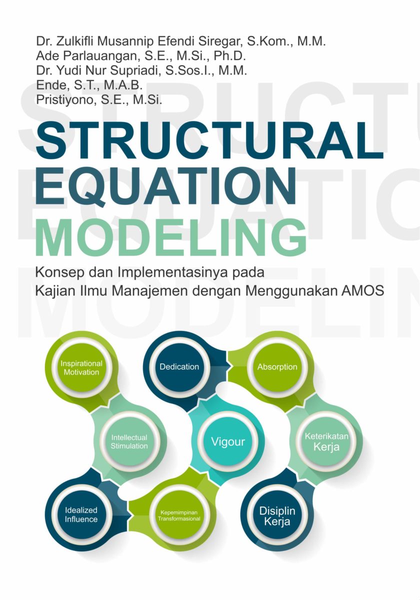 Buku Structural Equation Modeling Konsep dan Implementasinya