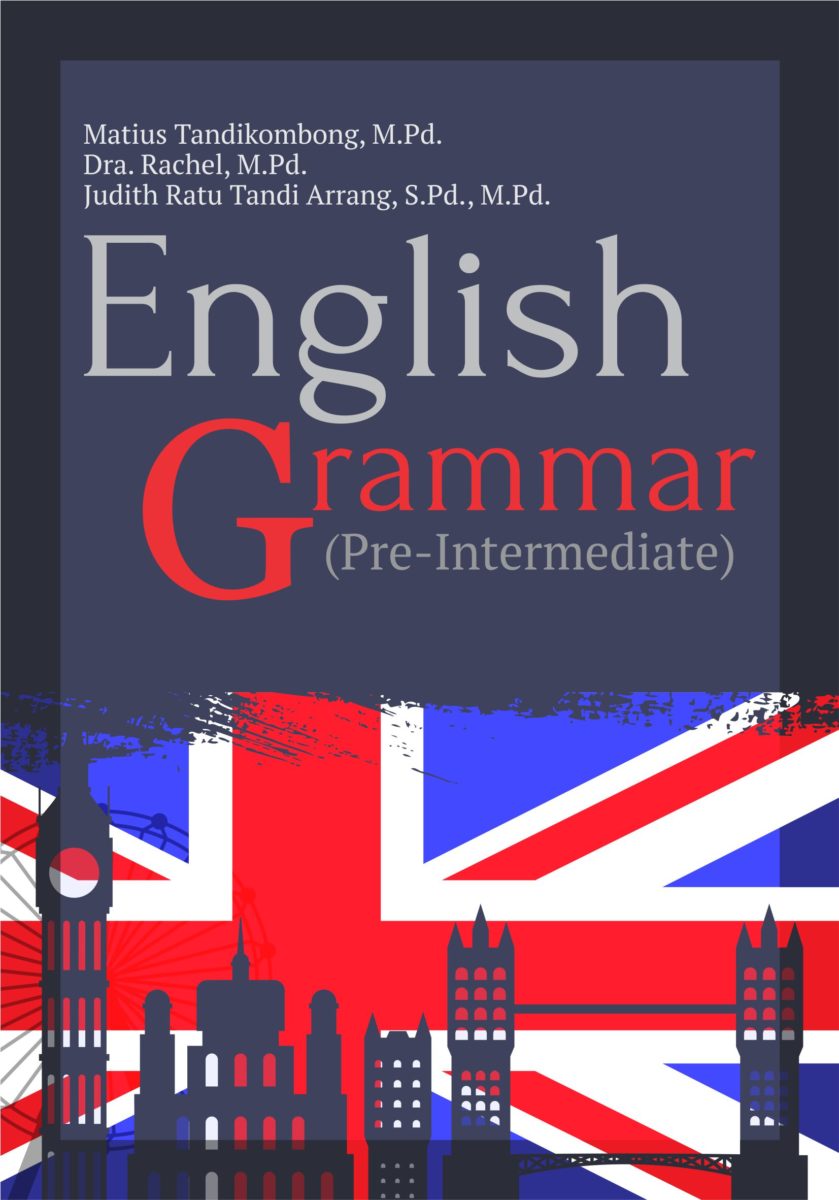 Buku English Grammar (Pre-Intermediate) - Penerbit Deepublish
