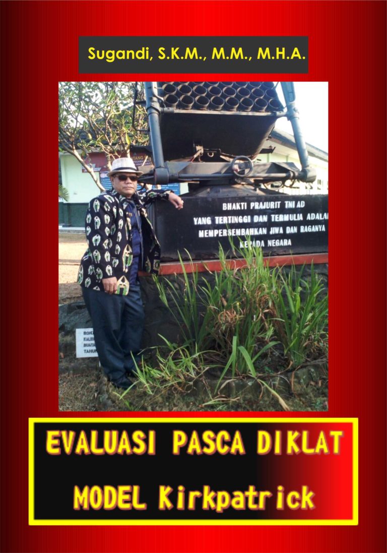 Buku Evaluasi Pasca Diklat Model Kirkpatrick - Penerbit Deepublish