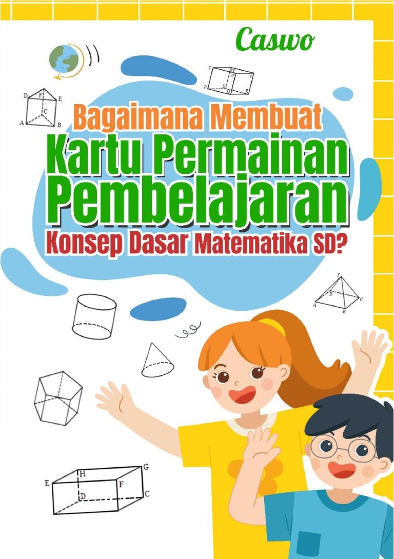 Bagaimana Membuat Kartu Permainan Pembelajaran Konsep Dasar Matematika ...