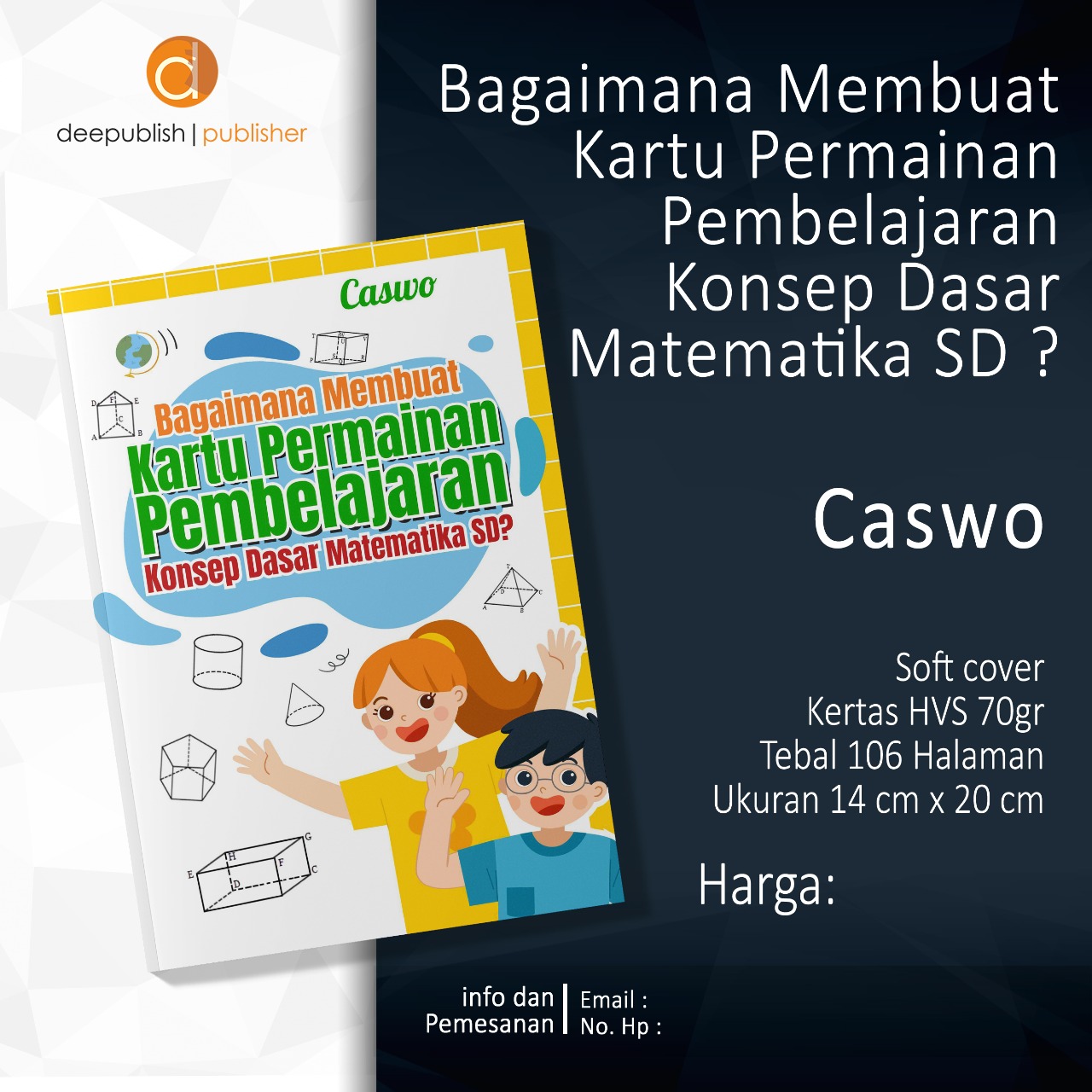 Bagaimana Membuat Kartu Permainan Pembelajaran Konsep Dasar Matematika ...