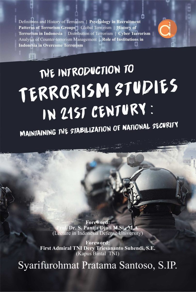 Buku The Introduction to Terrorism Studies in 21st Century