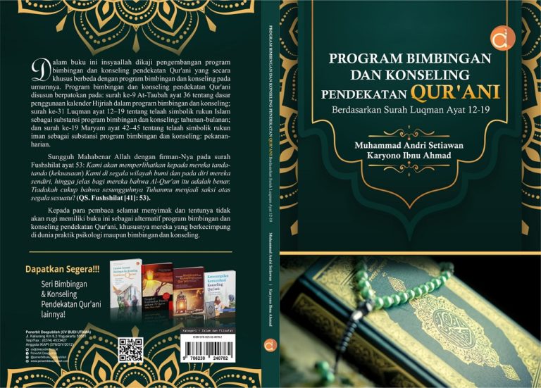 Buku Program Bimbingan dan Konseling Pendekatan Qur’ani