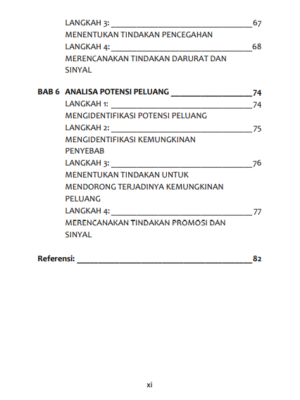 Buku 5 Analisa Berpikir Sistematis - Penerbirt Deepublish