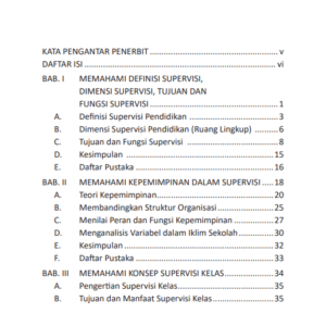 Buku Supervisi Pendidikan - Penerbit Deepublish