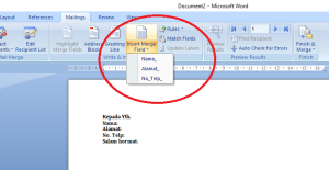 Cara Membuat Mail Merge di Microsoft Word Mudah - Deepublish Store