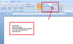 Cara Membuat Mail Merge di Microsoft Word Mudah - Deepublish Store