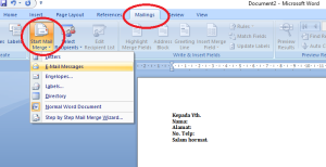 Cara Membuat Mail Merge di Microsoft Word Mudah - Deepublish Store
