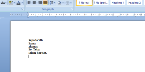 Cara Membuat Mail Merge di Microsoft Word Mudah - Deepublish Store