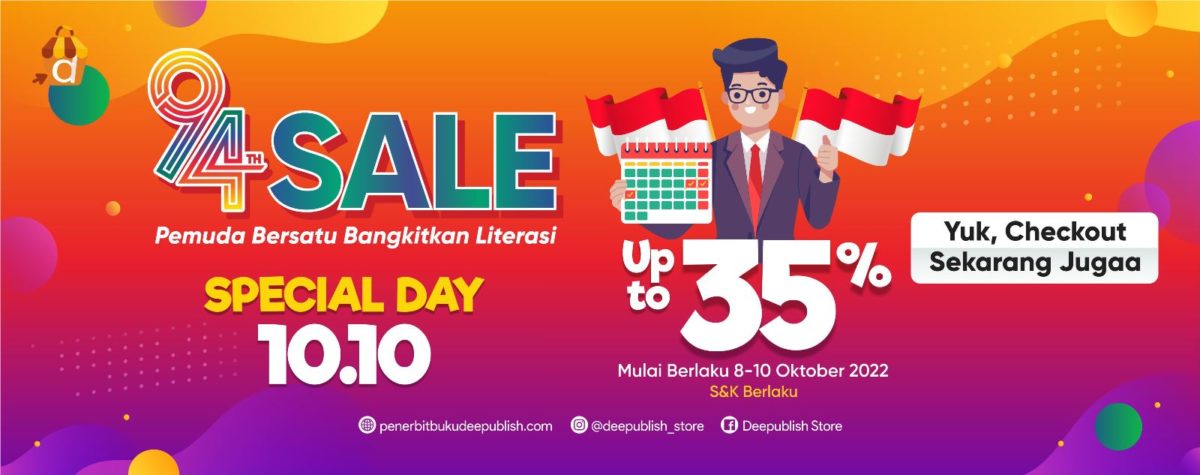 Promo Diskon Buku Murah November 2022 - Deepublish Store