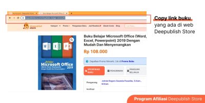 Panduan Afiliasi Deepublish Store - Deepublish Store