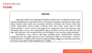 9 Struktur Karya Ilmiah dan Penjelasan - Deepublish Store