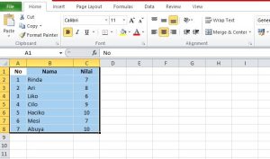 Memahami Cara Membuat Garis Di Excel Mudah Disertai Gambar - Deepublish ...