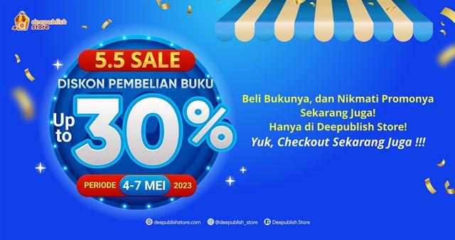 Promo Diskon Buku Murah 2023 - Deepublish Store