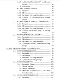 Buku Teknologi Modifikasi Pati