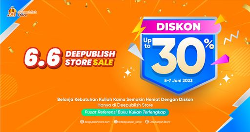 Promo Diskon Buku Murah 2023 - Deepublish Store