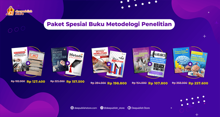 Promo Diskon Buku Murah 2023 - Deepublish Store