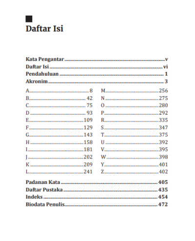 E-Book Terminologi Ilmu Kelautan dan Perikanan