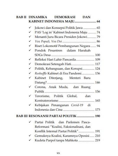 E-Book Konsolidasi Demokrasi: Sebuah Telaah Politik Pasca