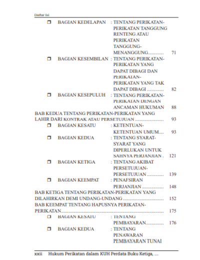 E-Book Hukum Perikatan dalam KUH Perdata Buku Ketiga
