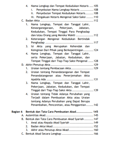 E-Book Teknik Pembuatan Akta dan Akad-Akad Syariah Buku Wajib