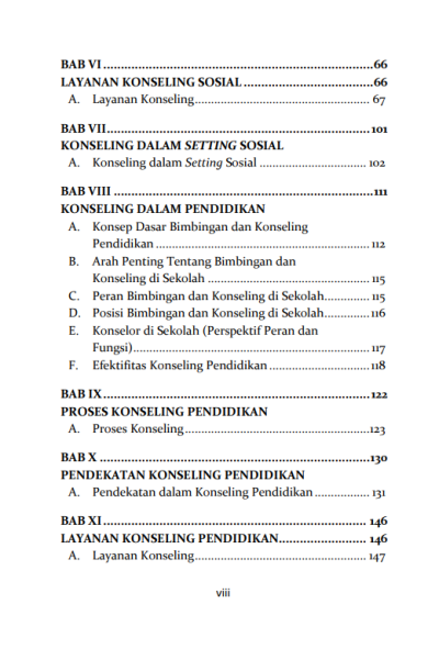 E-Book Buku Ajar Konseling Sosial dan Pendidikan