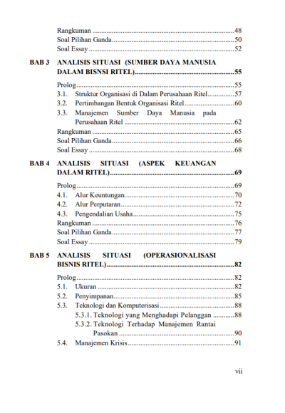 E-Book Manajemen Ritel Konsep dan Strategi