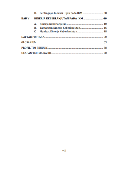 E-Book Modal Intelektual dan Kinerja Keberlanjutan IKM