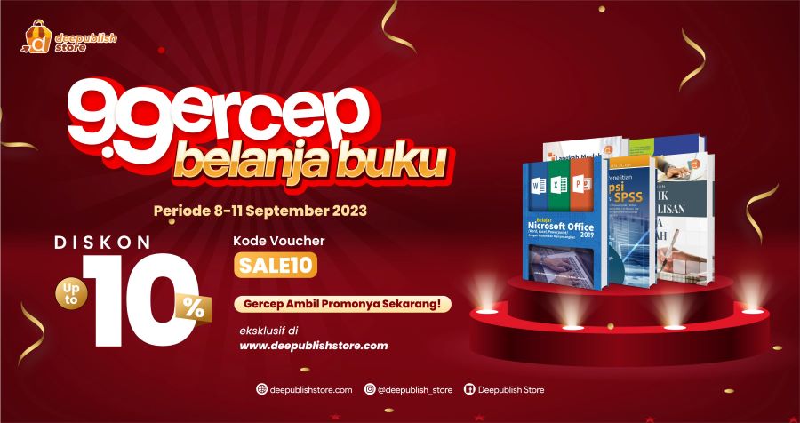 Promo Diskon Buku Murah 2023 - Deepublish Store