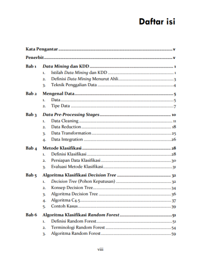 E-Book Algoritma Klasifikasi untuk Pemula Solusi Python