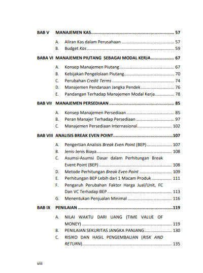 E-Book Manajemen Keuangan Dasar
