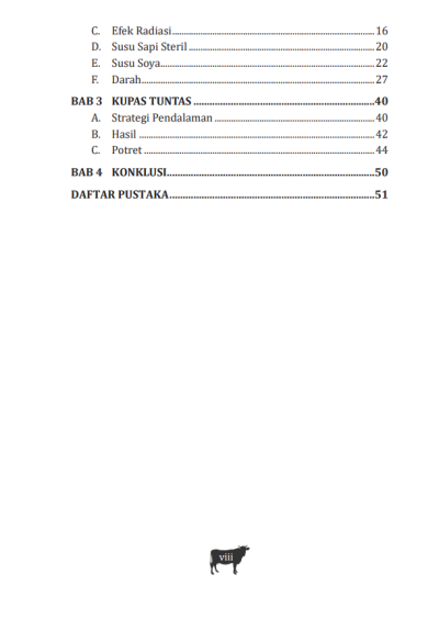 E-Book Pemanfaatan Susu Sapi Steril dan Susu Soya