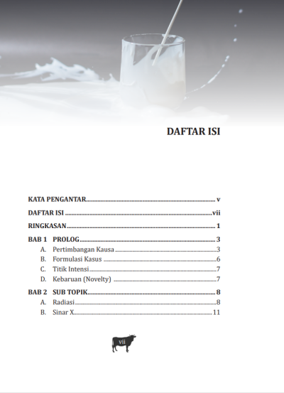 E-Book Pemanfaatan Susu Sapi Steril dan Susu Soya