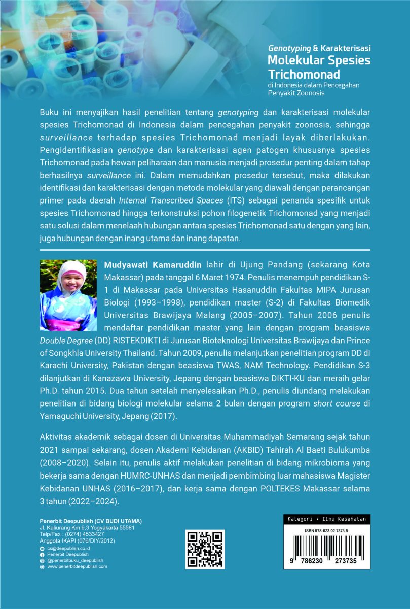 Buku Genotyping & Karakterisasi Molekular Spesies Trichomonad