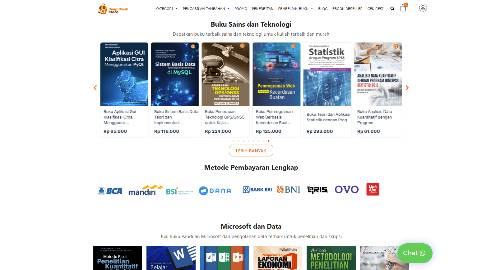 Perlengkapan untuk Kuliah, Daftar Lengkap - Deepublish Store