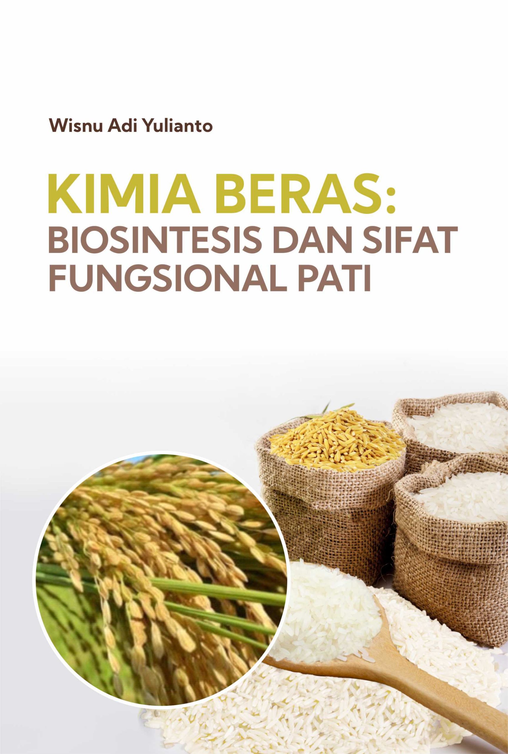 E-Book Kimia Beras: Biosintesis dan Sifat Fungsional Pati Edisi