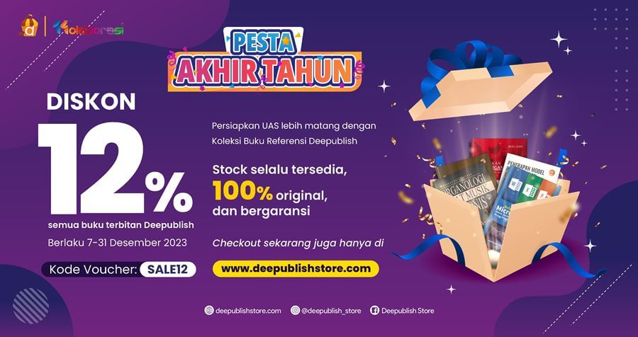 Promo Diskon Buku Murah 2023 - Deepublish Store