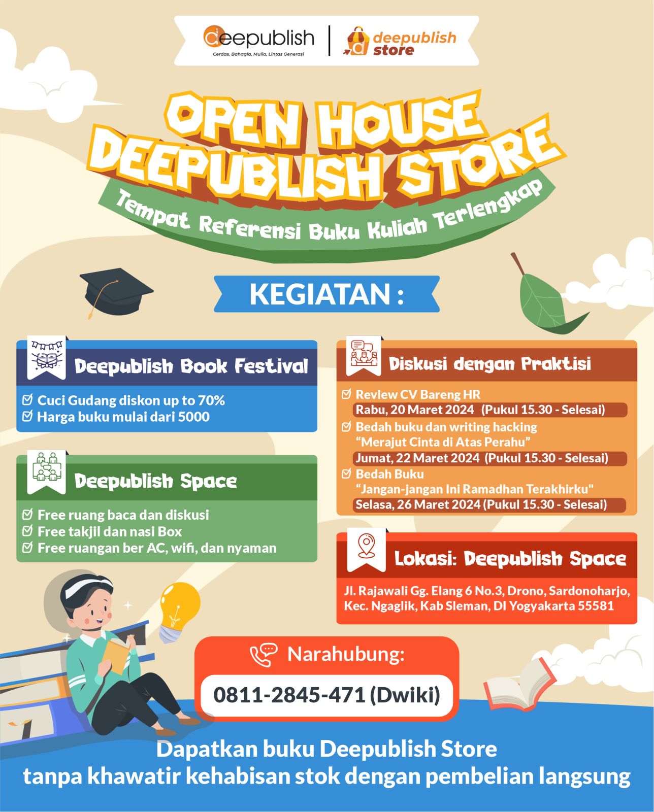 Deepublish Book Festival - Deepublish Store