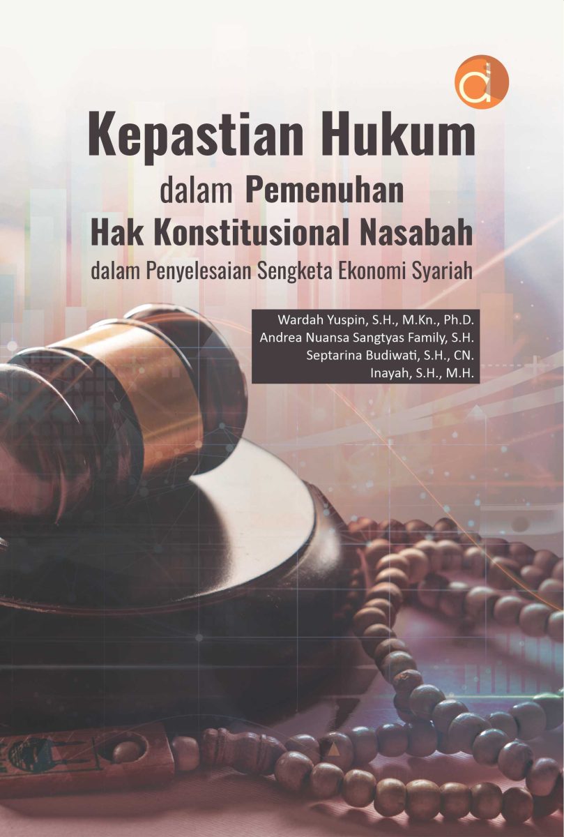 Buku Kepastian Hukum dalam Pemenuhan Hak Konstitusional
