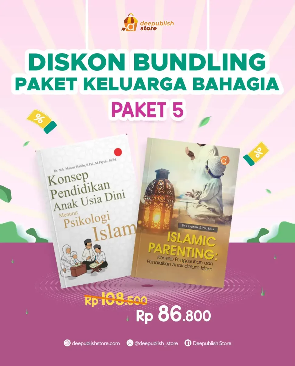 Buku Parenting Konsep Pendidikan Anak Usia Dini + Islamic Parenting - Deepublish Store