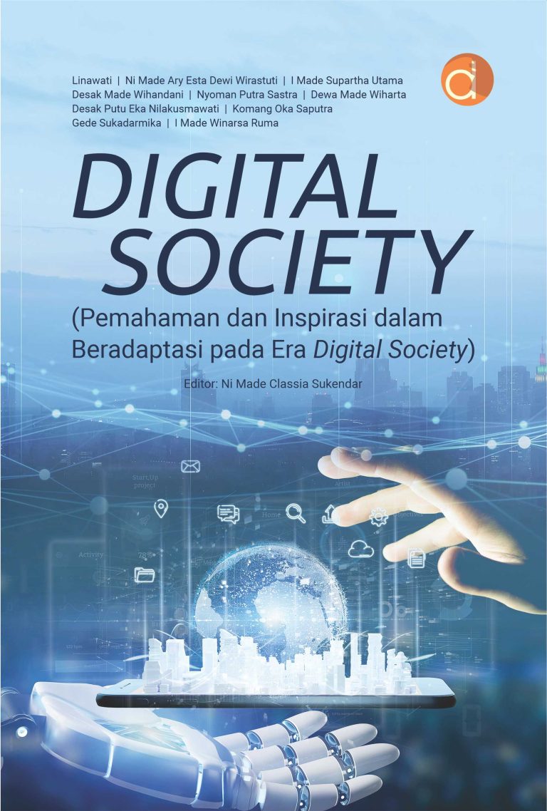 Buku Digital Society (Pemahaman dan Inspirasi dalam Beradaptasi