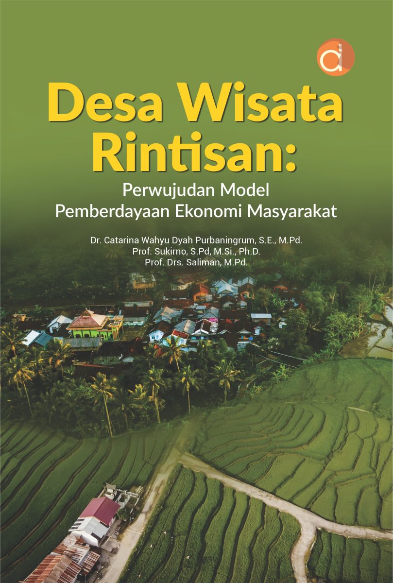 Buku Desa Wisata Rintisan: Perwujudan Model Pemberdayaan