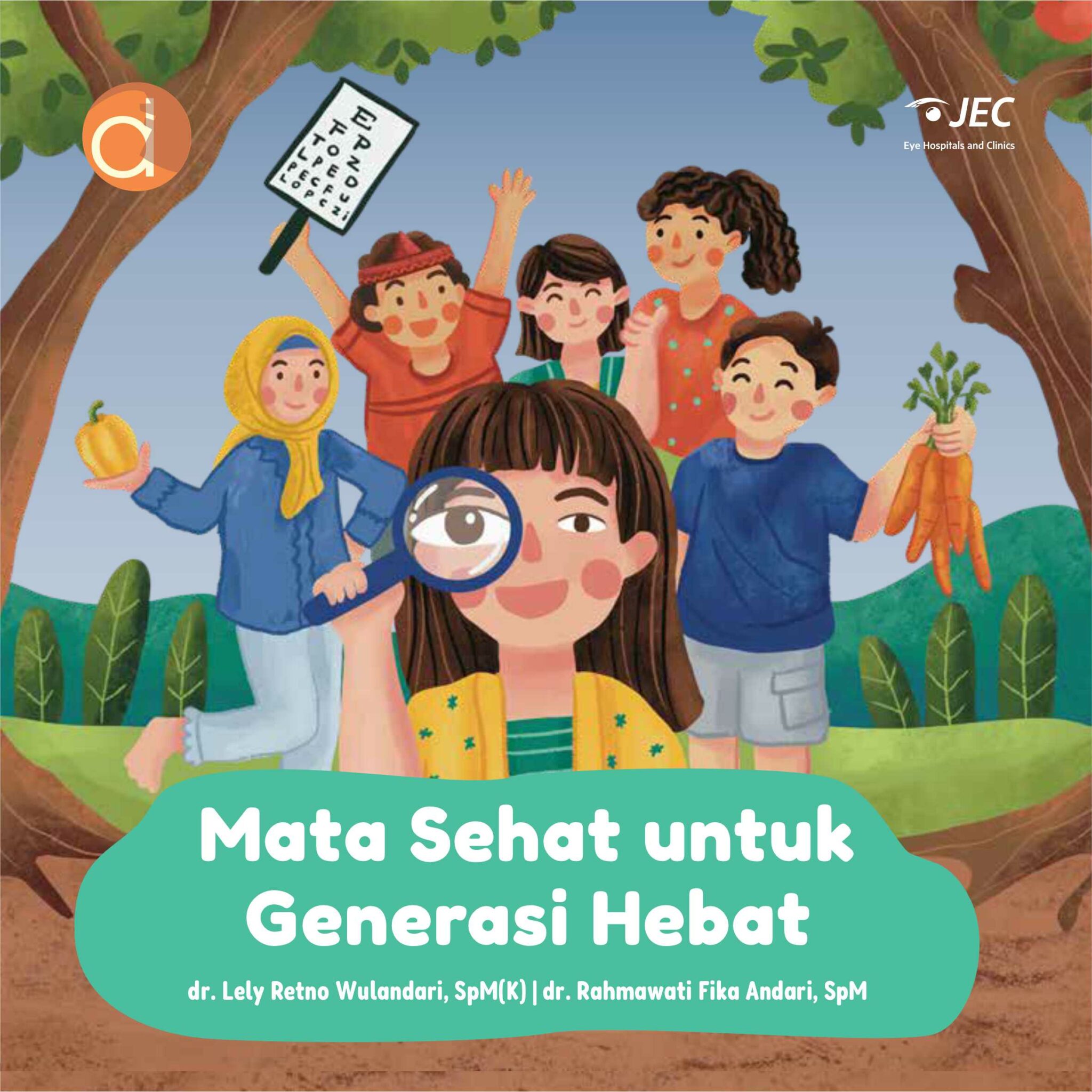Buku Mata Sehat Untuk Generasi Hebat