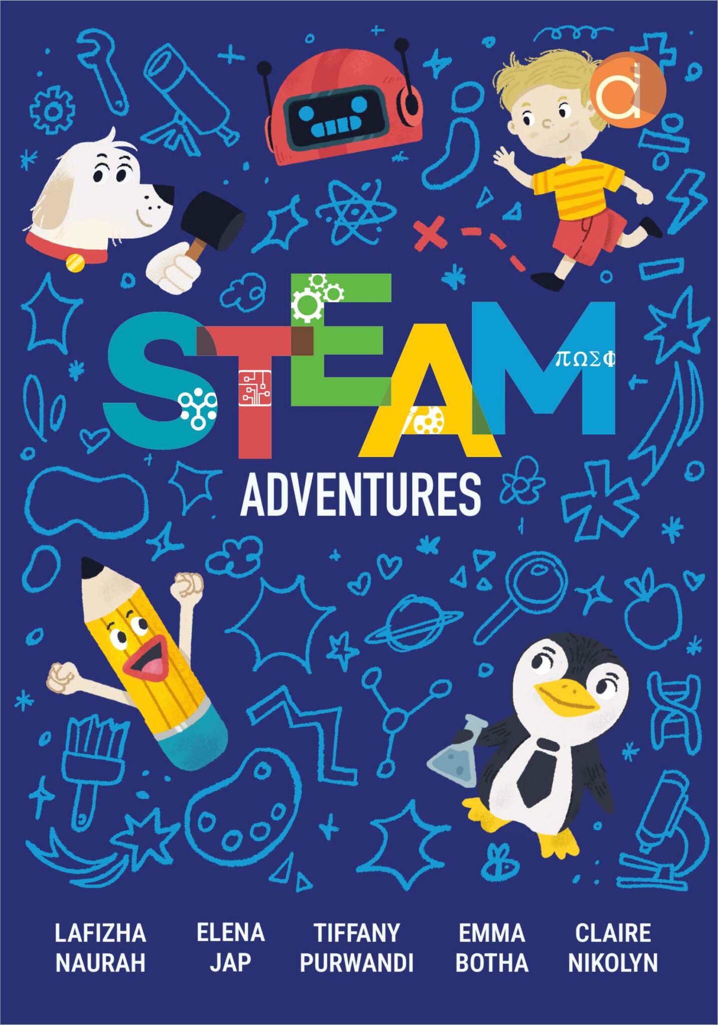 Buku Steam Adventures