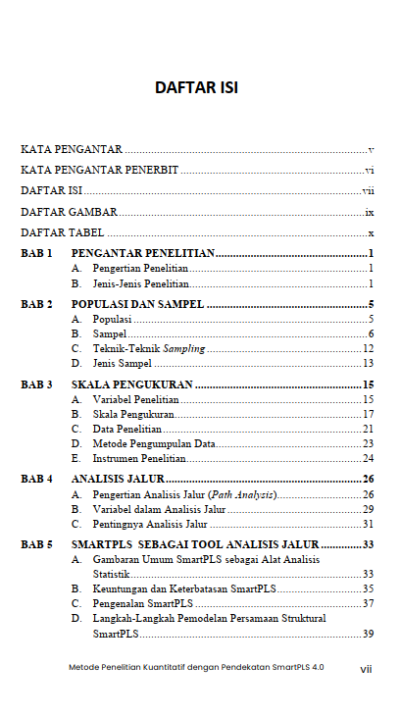 E-Book Metode Penelitian Kuantitatif dengan Pendekatan Smartpls