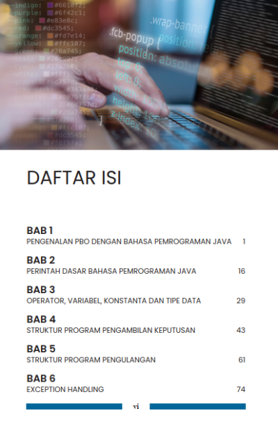 E-Book Pemrograman Berorientasi Objek