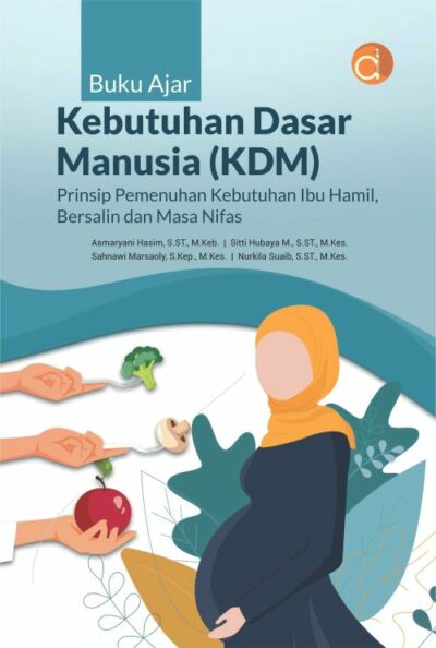 E-Book Buku Ajar Kebutuhan Dasar Manusia (KDM)